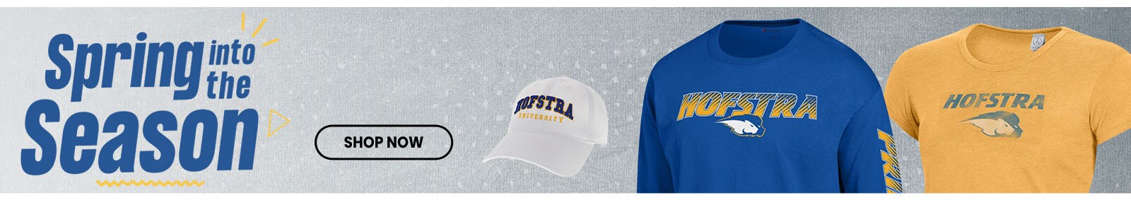 Hofstra University Spirit Apparel & Gear, Spring Gear & Graduation ...